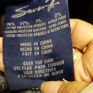 Seven7 | Jeans | Seven 7 Est 964 High Rise Gaucho Jeans5 Pocket | Poshmark